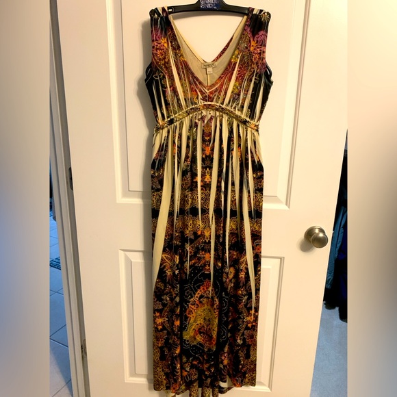 ONE WORLD | Dresses | Medium Stretchy Long Dress By One World P2p 924 ...